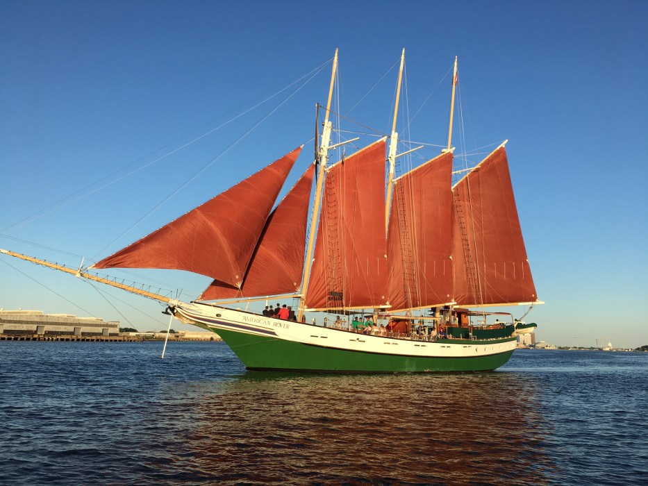 American Rover | Norfolk Cruises, Boat Tours & Charters In VA