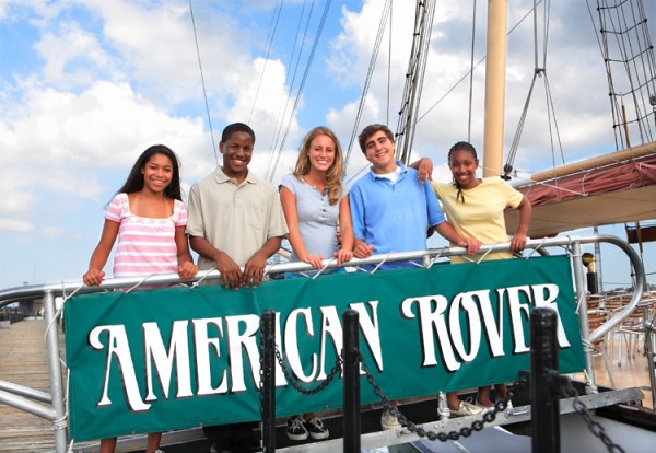 Student Cruises Norfolk VA | American Rover Sailing Cruises