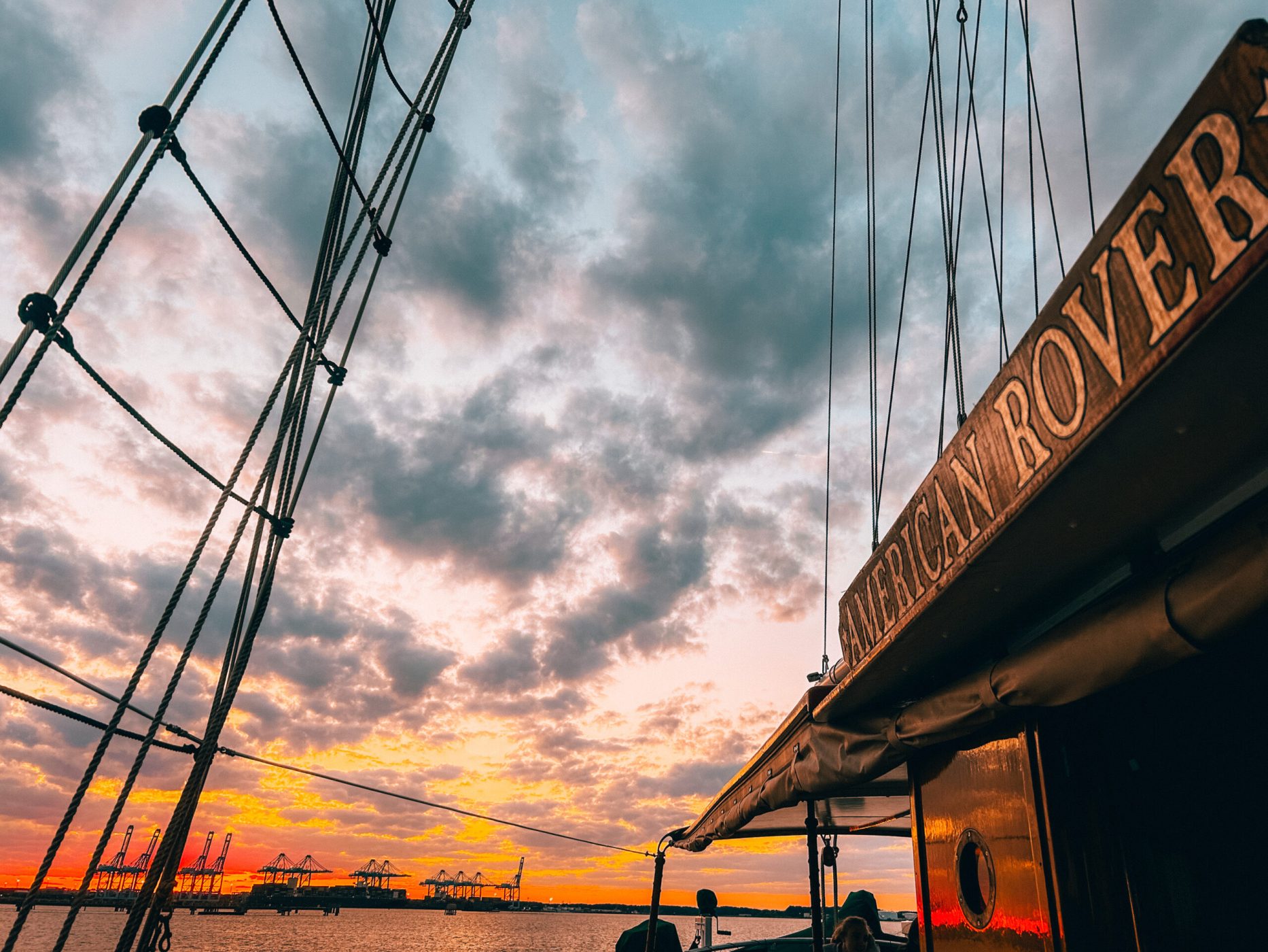 Directions | American Rover Sailing Cruises, Virginia