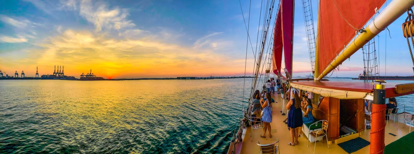 Group Rates | American Rover Sailing Cruises, Virginia